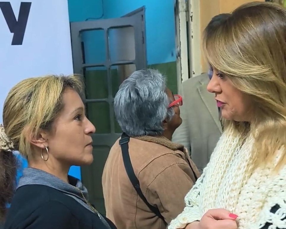 Marcela Jesús: “Esta elección no admite grises, o estás con Milei o ...