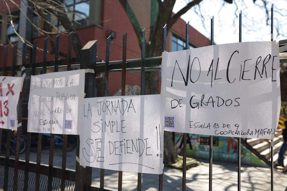 El vaciamiento como política educativa | Escuelas públicas porteñas en ...