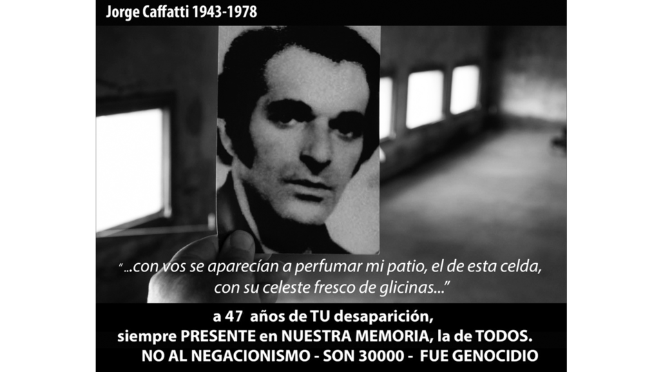 Julio Osvaldo Alfonso, Jorge Caffatti, Miguel Cervantes, Rubén Manuel ...