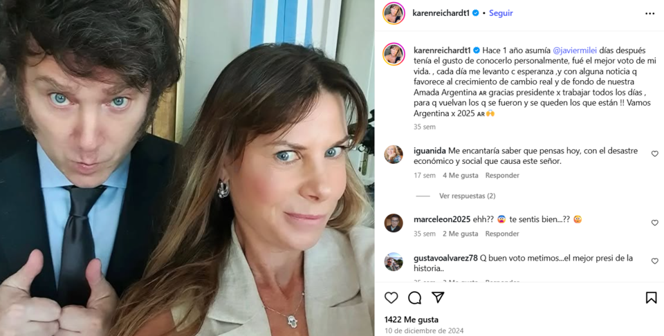 Karen Reichardt, la exactriz que podría encabezar la lista bonaerense ...